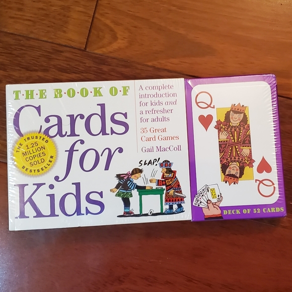 Toys | The Book Of Cards For Kids | Poshmark